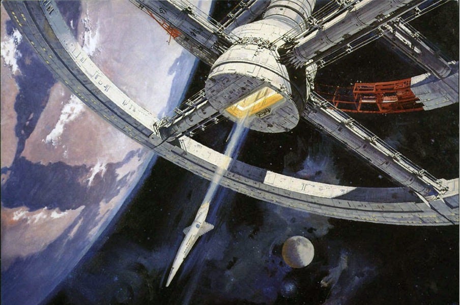 NASA Art Program - by Yana Karol - Space in Frames