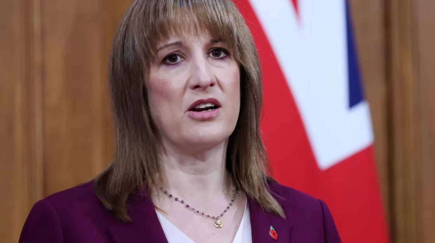 Breaking down Rachel Reeves £22billion lie - by Katie G.