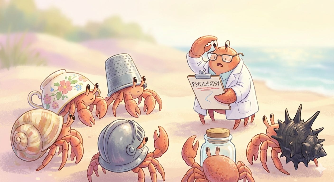 Psychopathy: The Problem - by Dawn Drescher