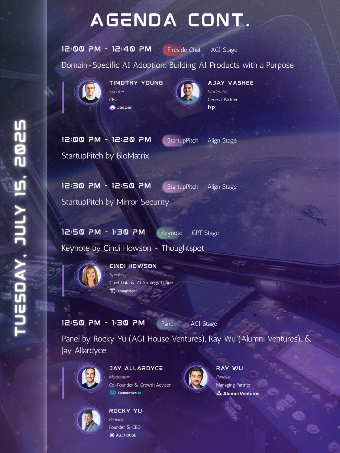 Your One-Stop Guide to GenAI Week 2025 Speakers & Agenda