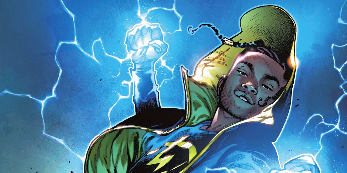 static shock comic vine