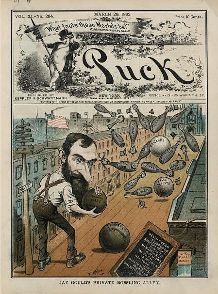 Jay Gould: the Wizard of Wall Street - by Vincent Romo
