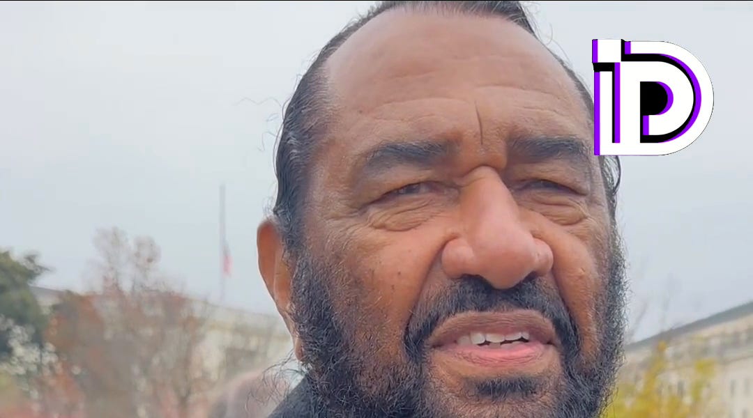 Rep. Al Green pushes impeachment vote against Trump