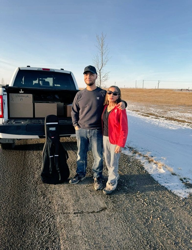 Tony Olienick is Out of Prison - Autonomous Truck(er)s