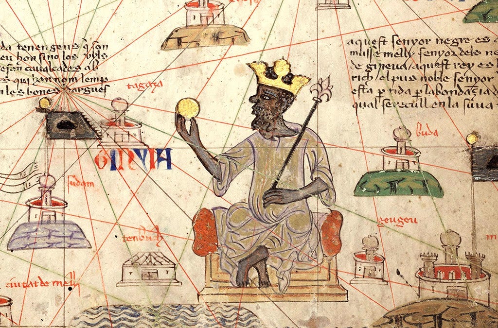 The AGS Globe: Mapping Medieval Africa: The Great Kingdoms of the West