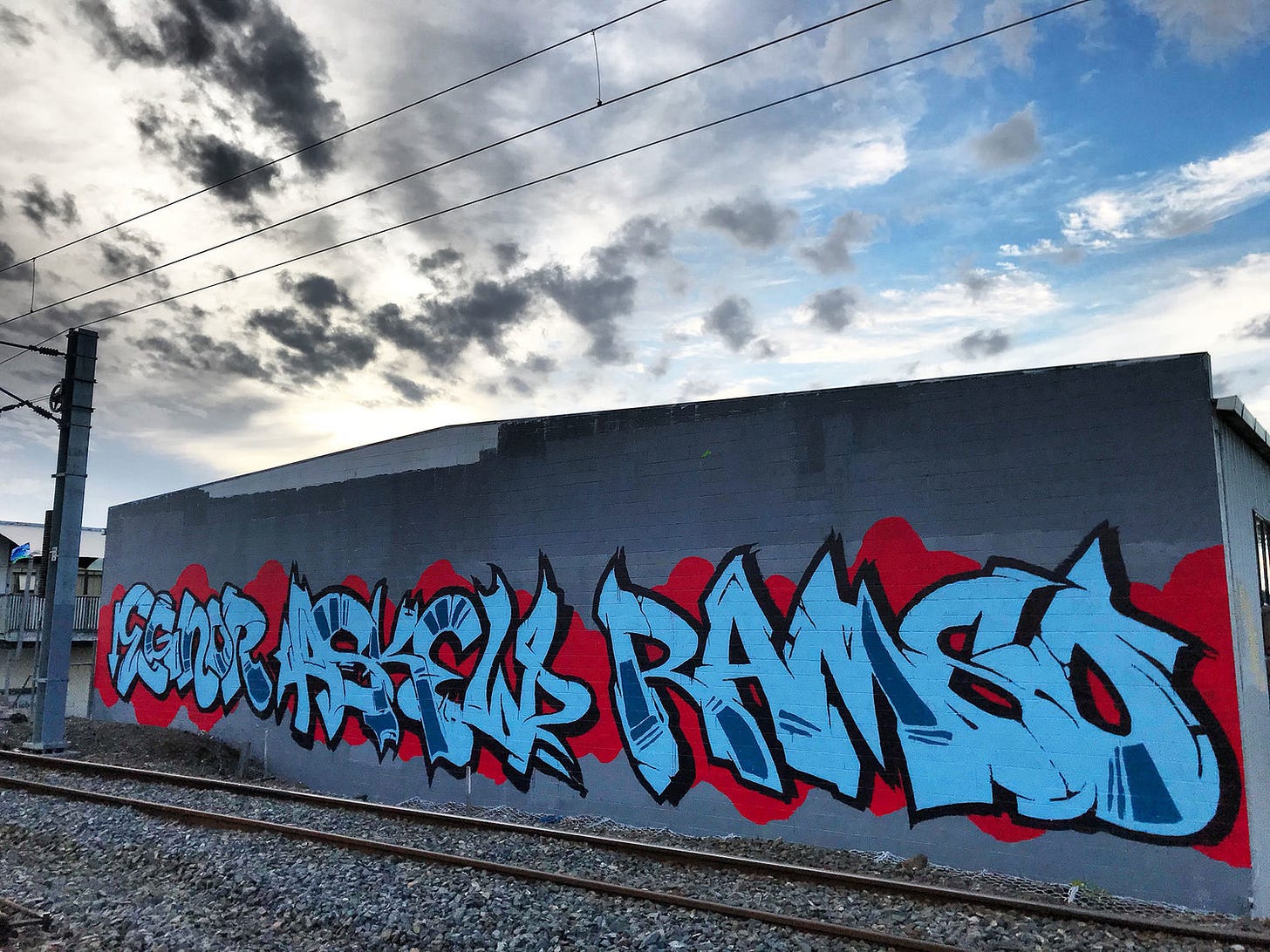 what does graffiti represent