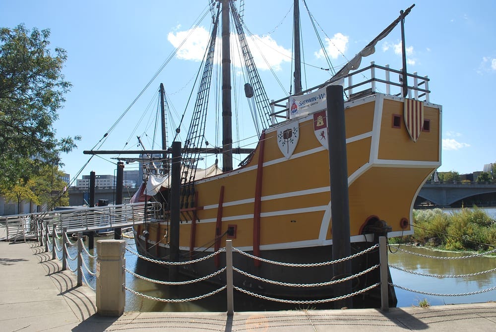 Le caravelle di Cristoforo Colombo: la Santa Maria