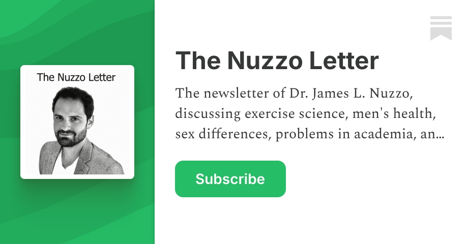 The Nuzzo Letter | Substack
