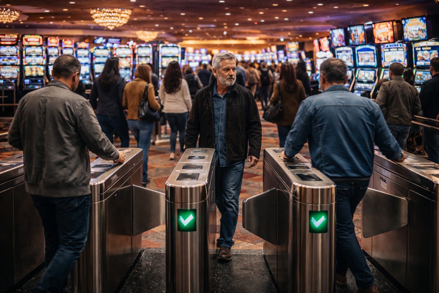 Gambling Statistics and the Snapshot Problem