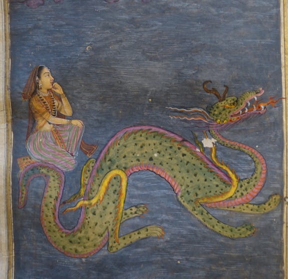 Desi Dragons: Beasts from South Asian Folklore