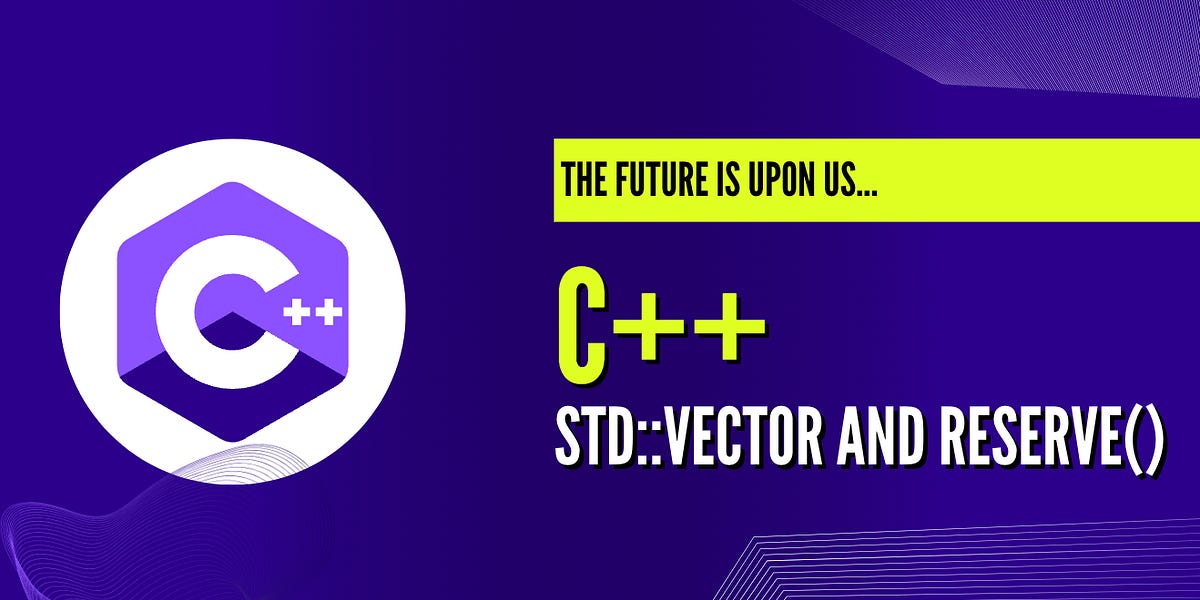 std::vector and reserve() - by Jakub Slys 🤖 - slys.dev