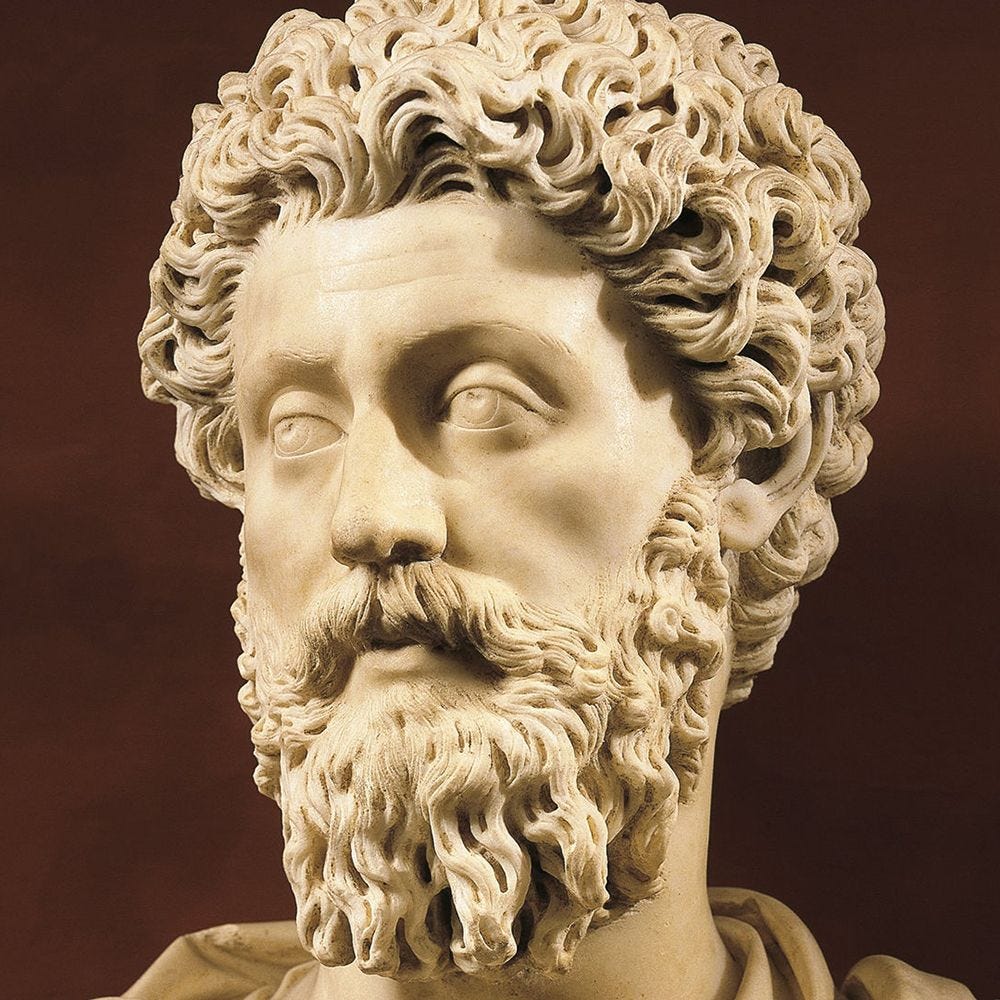 Marcus Aurelius's Soul Dye - by Jonathan Bricklin