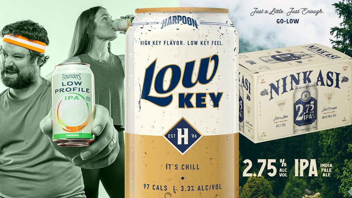 Low ABV Comes Out Firing in 2026 - by Doug Veliky
