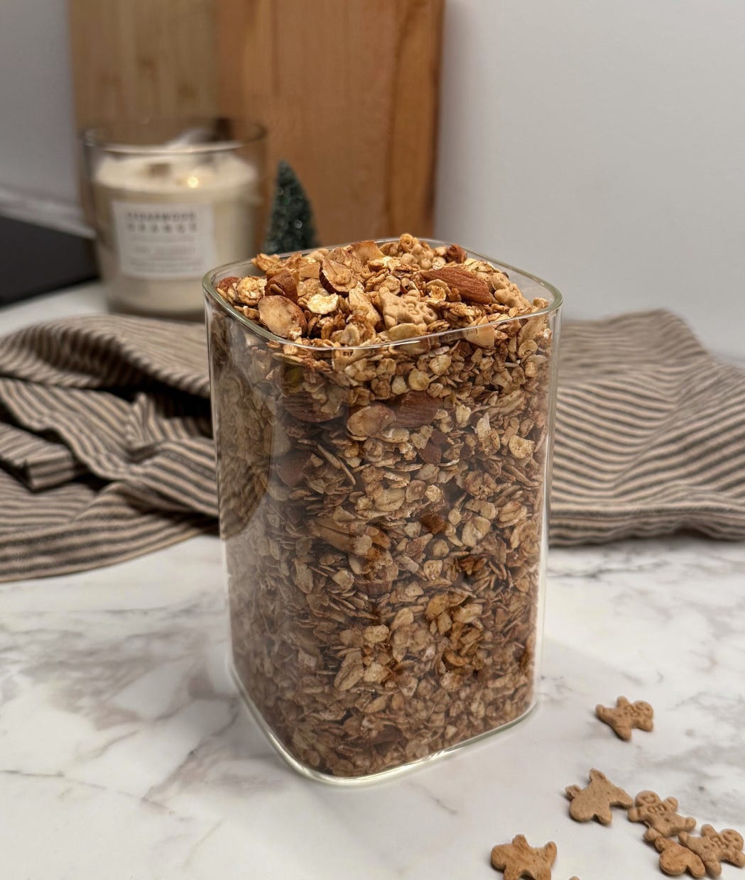 Crunchy Gingerbread Granola – Festive, Spiced, and Homemade