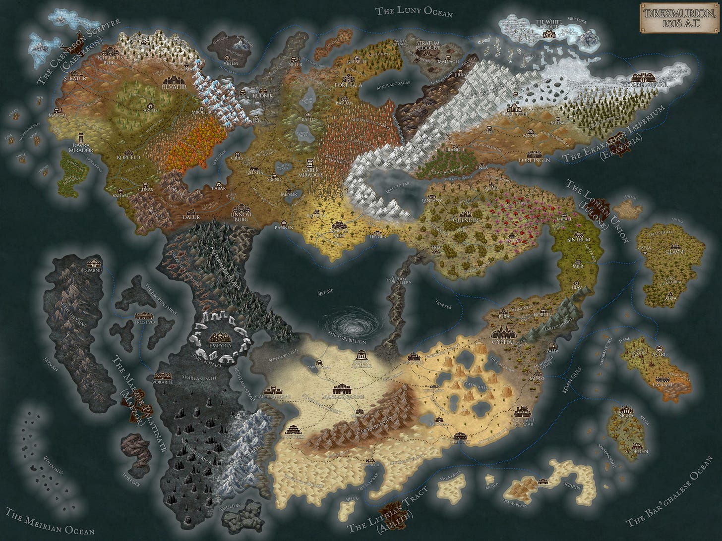 How to run a huge DnD or TTRPG campaign - by Murkdice
