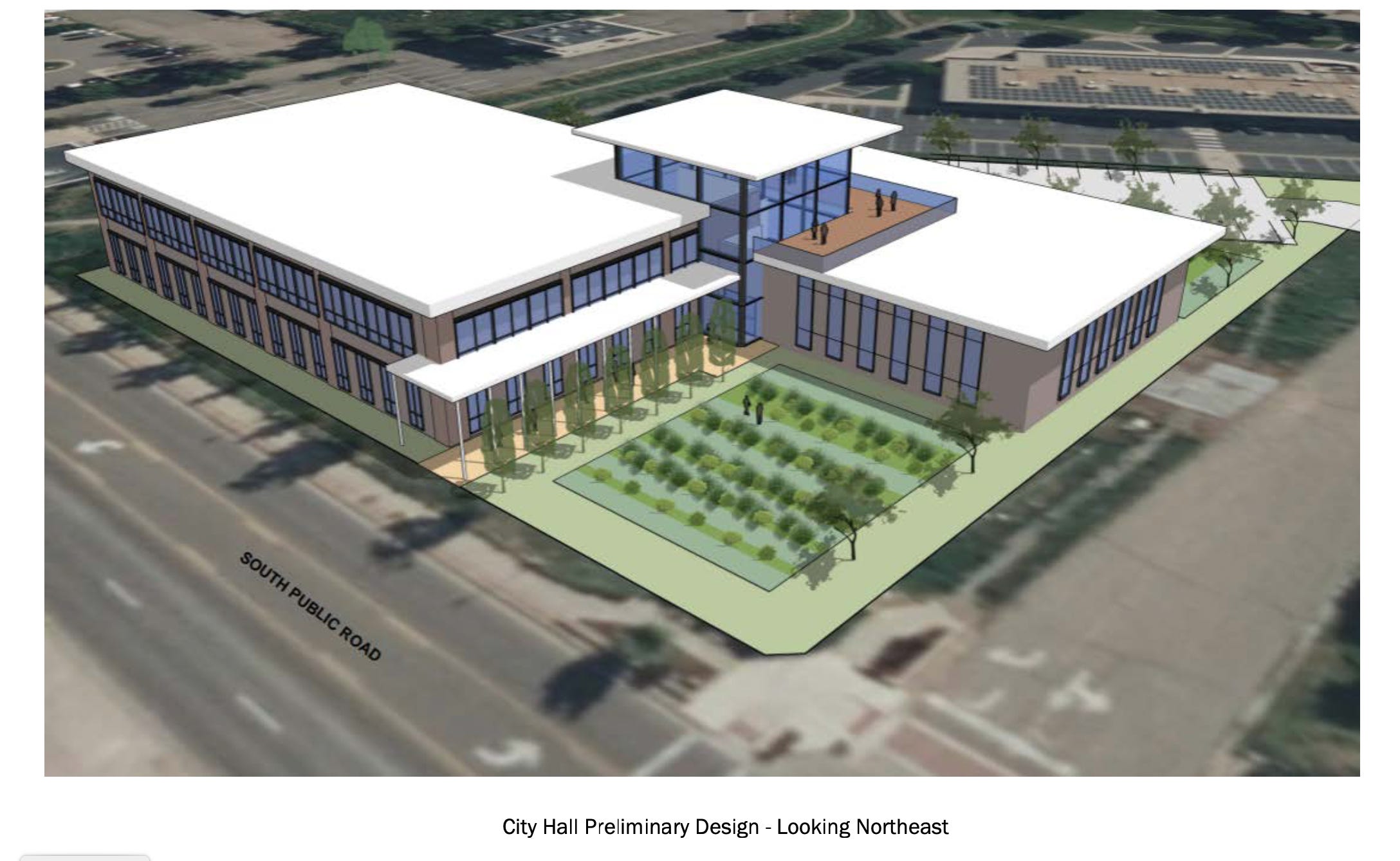 Wondering what's happening with the new city projects and your property ...