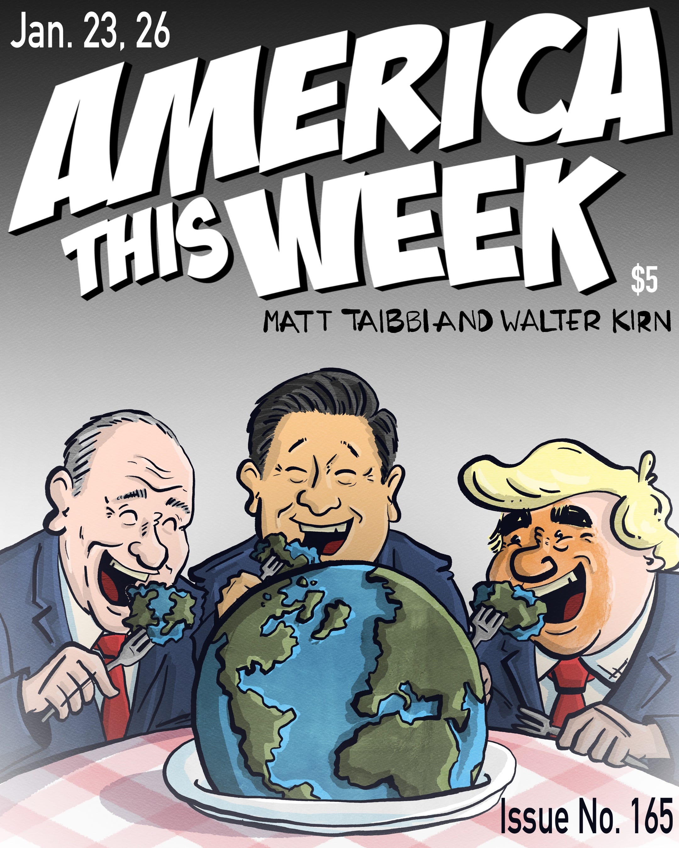 Transcript – America This Week, Jan 23, 2026: “Why Davos Sucks.” – USSA ...