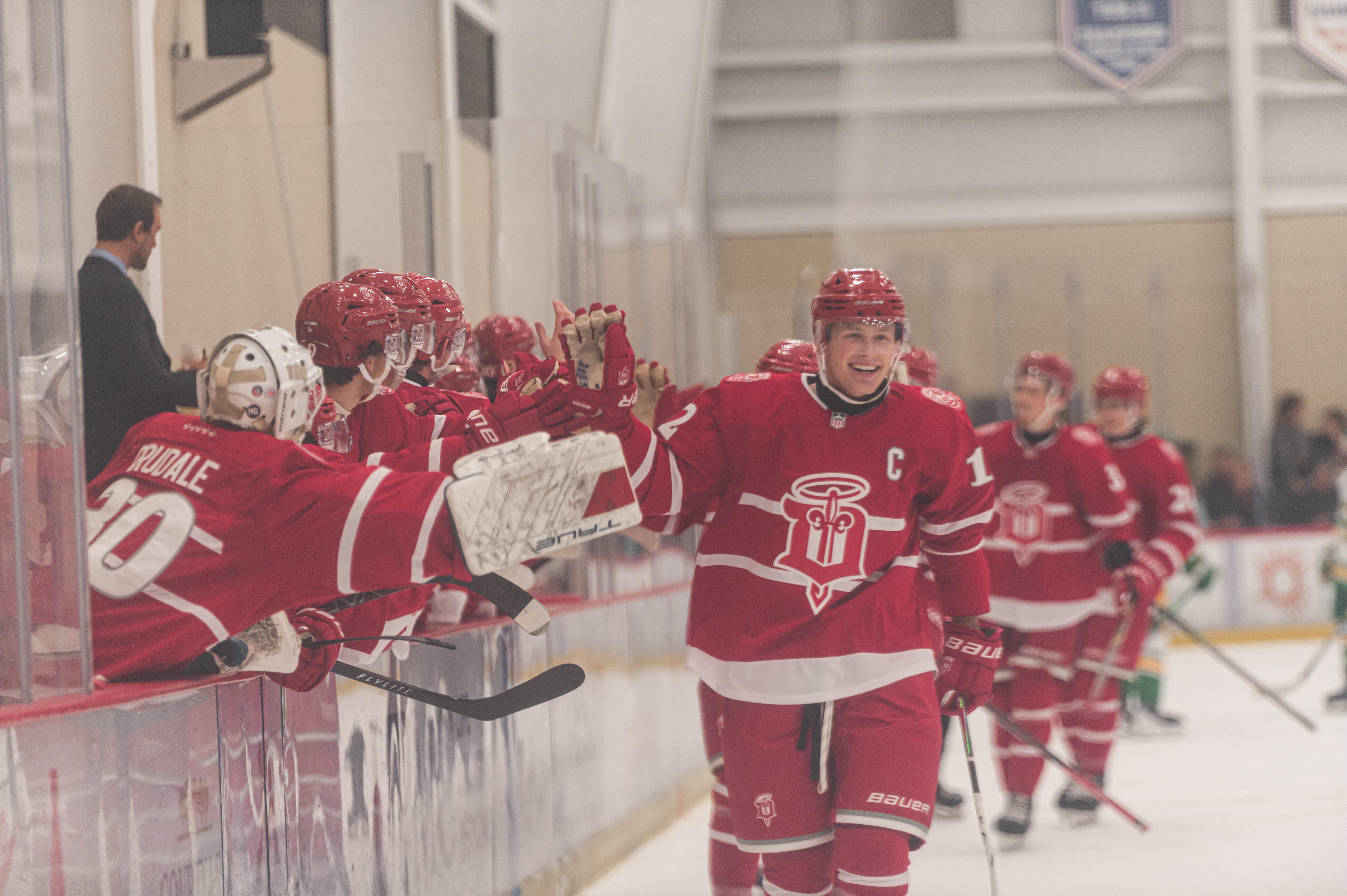 USHL Fall Classic Day 1: Saints Put Up 10 Spot, Jacks Outlast Hawks In ...