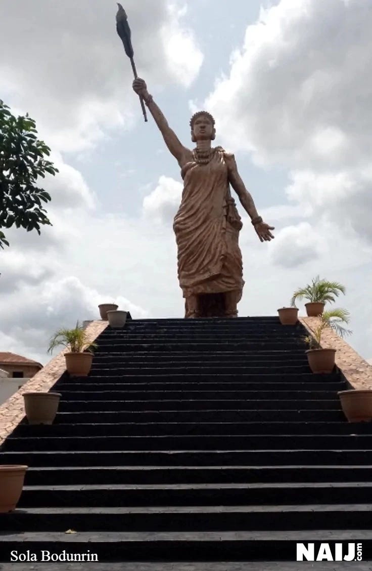 Queen Moremi - Sagas of She