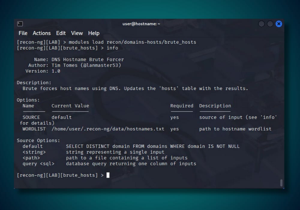 Recon-ng: A Powerful Reconnaissance Tool for Hackers (Red Team, Pentesters)