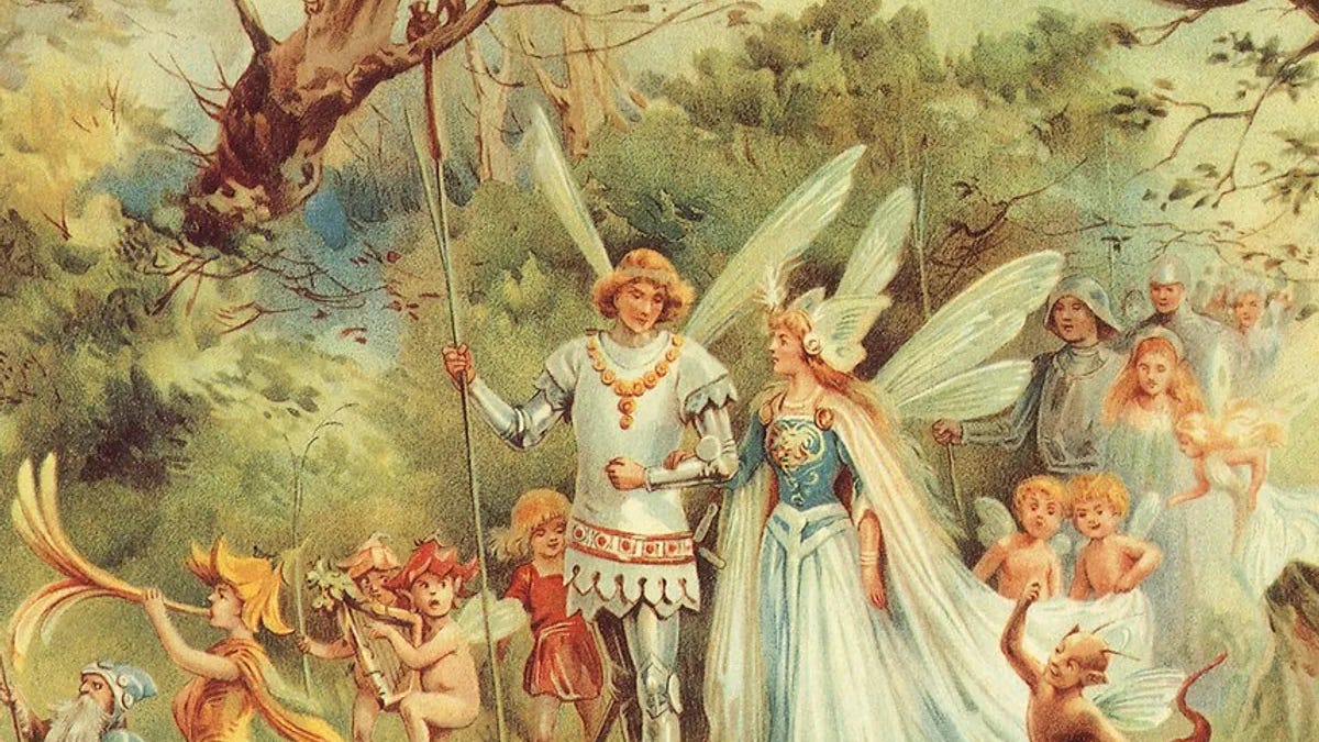 Fairy Primer, Part I: The Seelie and Unseelie Courts