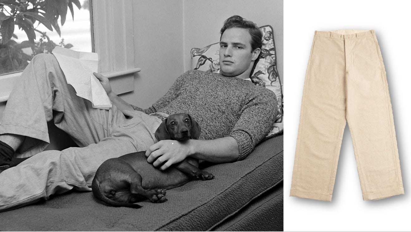 7 Key Pieces to Dress like Marlon Brando - STYLE BEAT