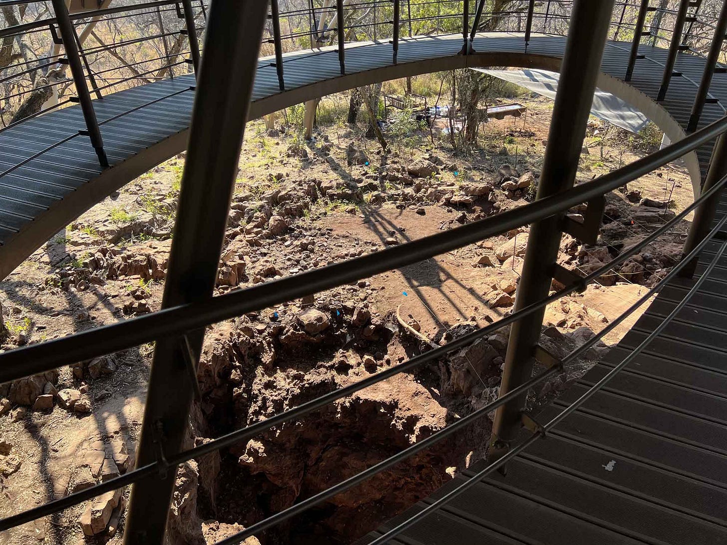 A visit to Malapa, ancient site of Australopithecus sediba