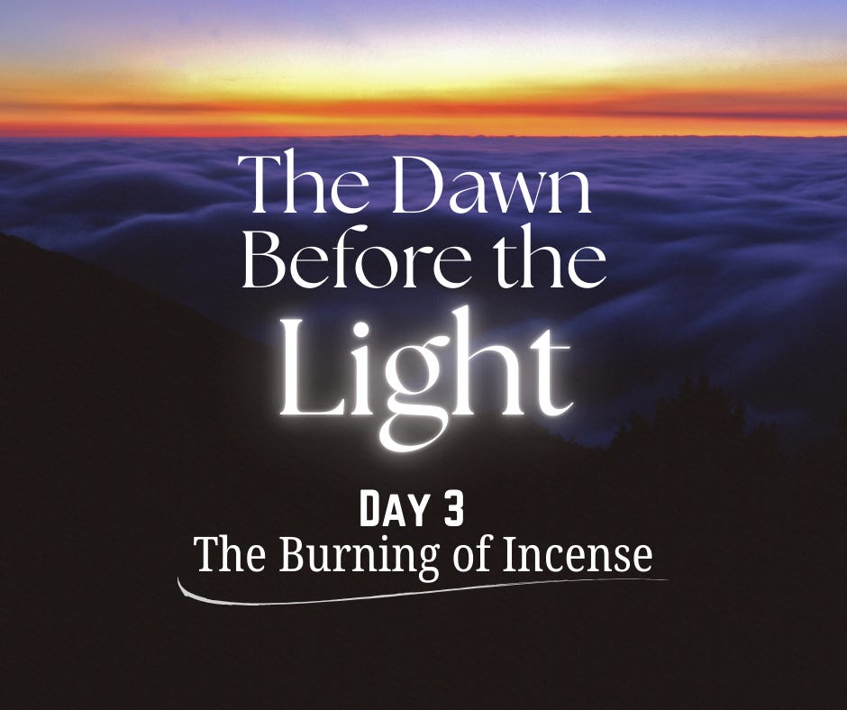 The Dawn Before the Light - Day 3 - by David Roseberry