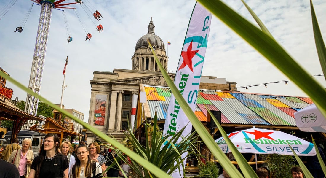 Nottingham July events — 10 things to do this month