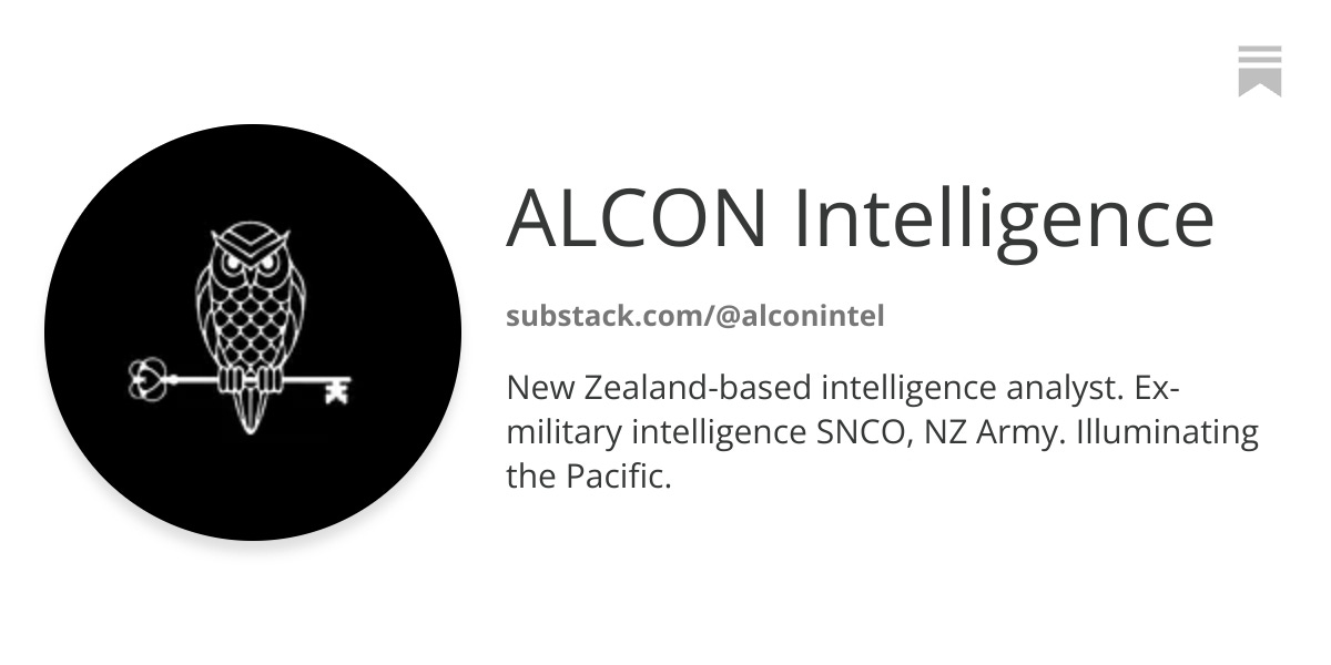 ALCON Intelligence | Substack