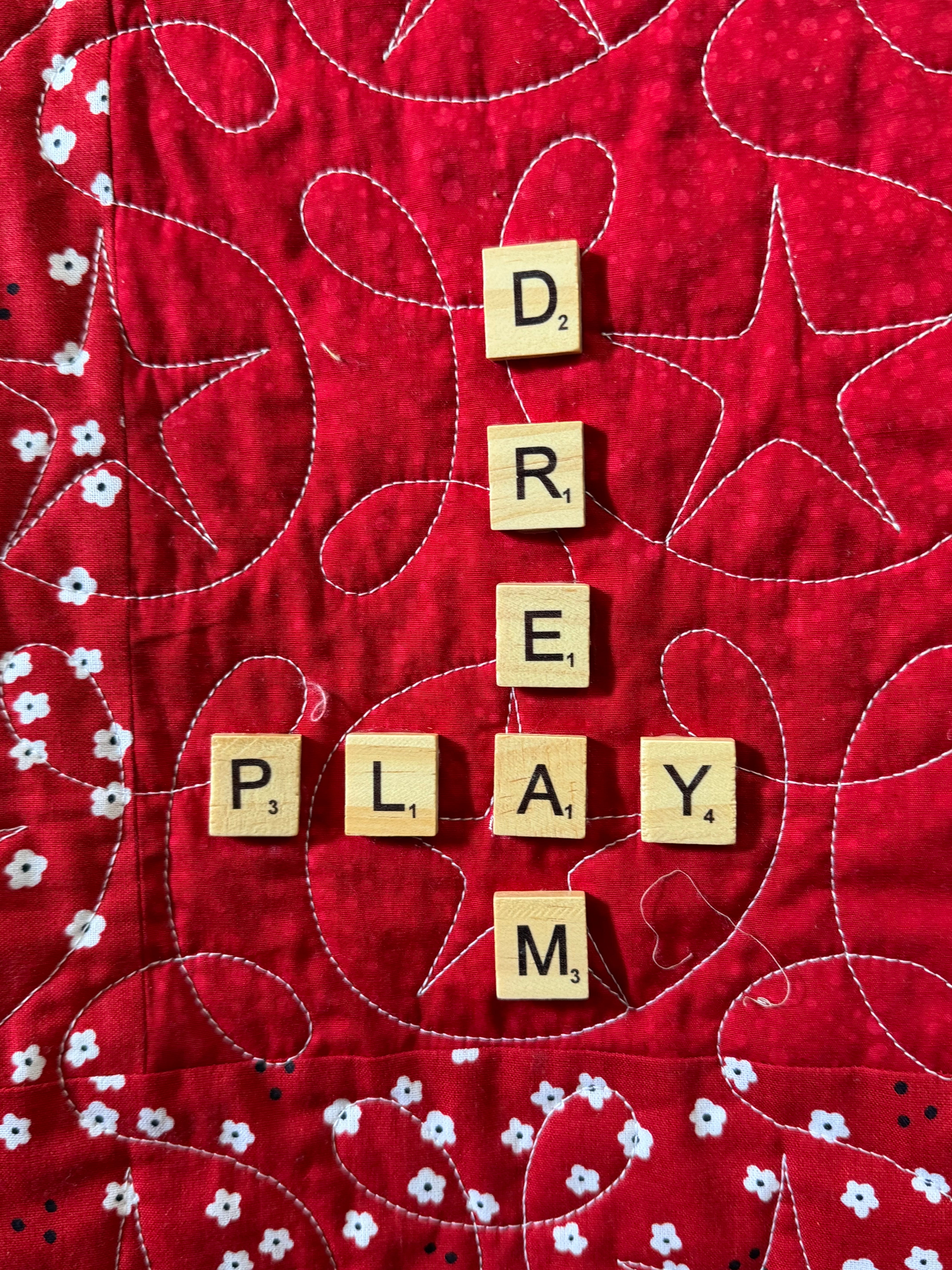 Introducing My Quilt “Child’s Play” - by O V Brantley