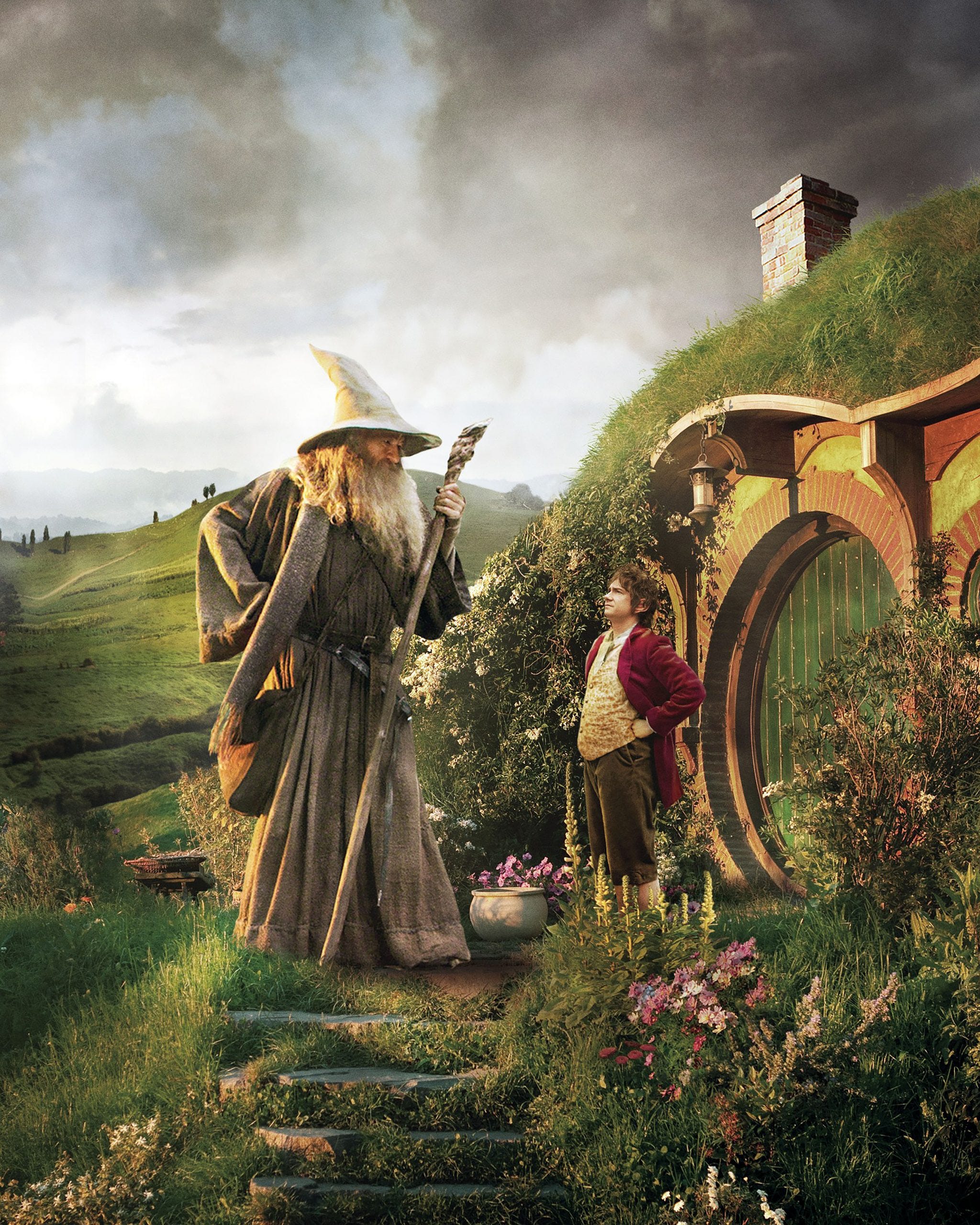 The Hobbit comprehension - by Morgan Evans