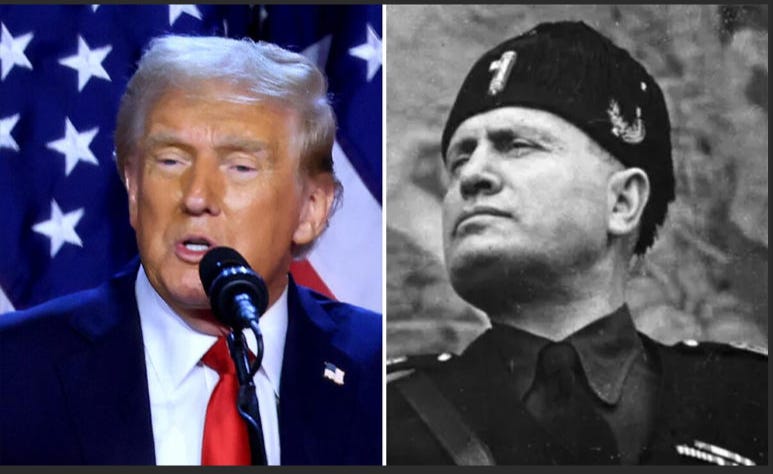 Our Mango Mussolini - by Charlie Sykes - To the Contrary