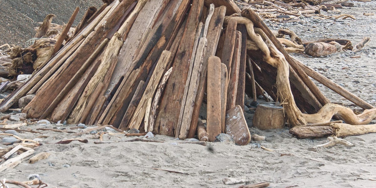 Driftwood Shacks - Live From California with Lloyd Kahn