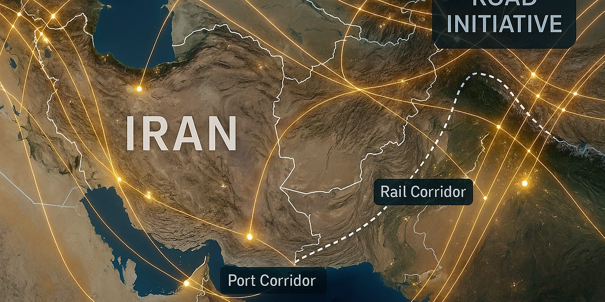 Iran and the New Silk Road - The Geopolis Chronicles