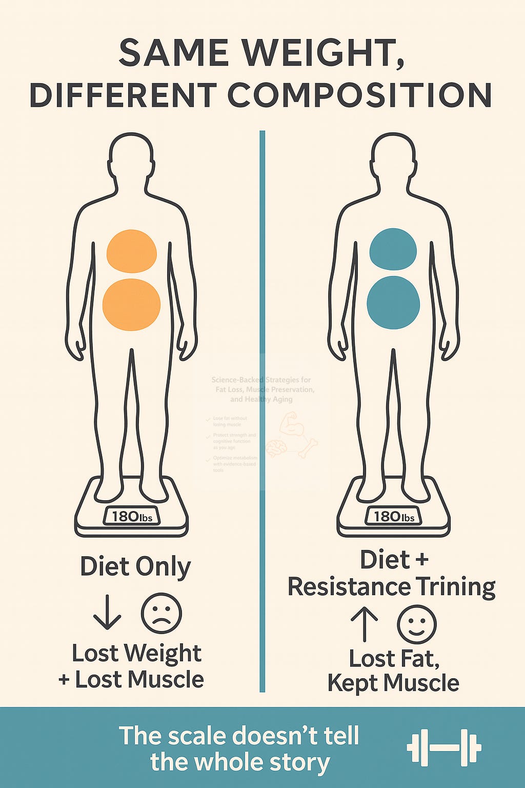 The Scale Doesn't Tell the Whole Story: Why Resistance Training Matters ...