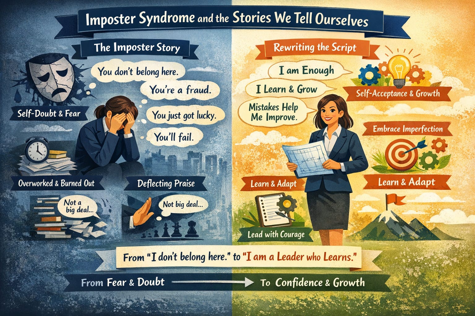 Imposter Syndrome and the Stories We Tell Ourselves