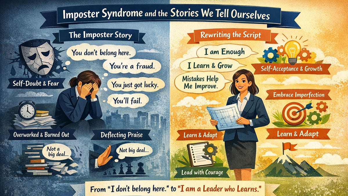 Imposter Syndrome and the Stories We Tell Ourselves