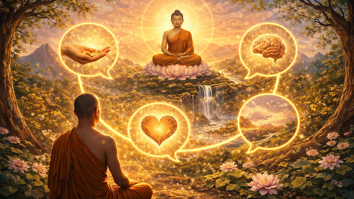 Right Mindfulness — The Art of Remembering What Is