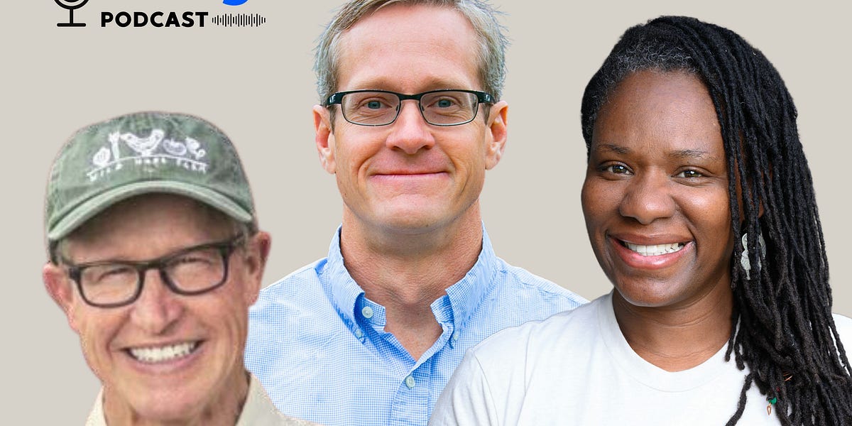 Preserving local farmland, with Tim Belk, Aaron Newton and Cherie Jzar