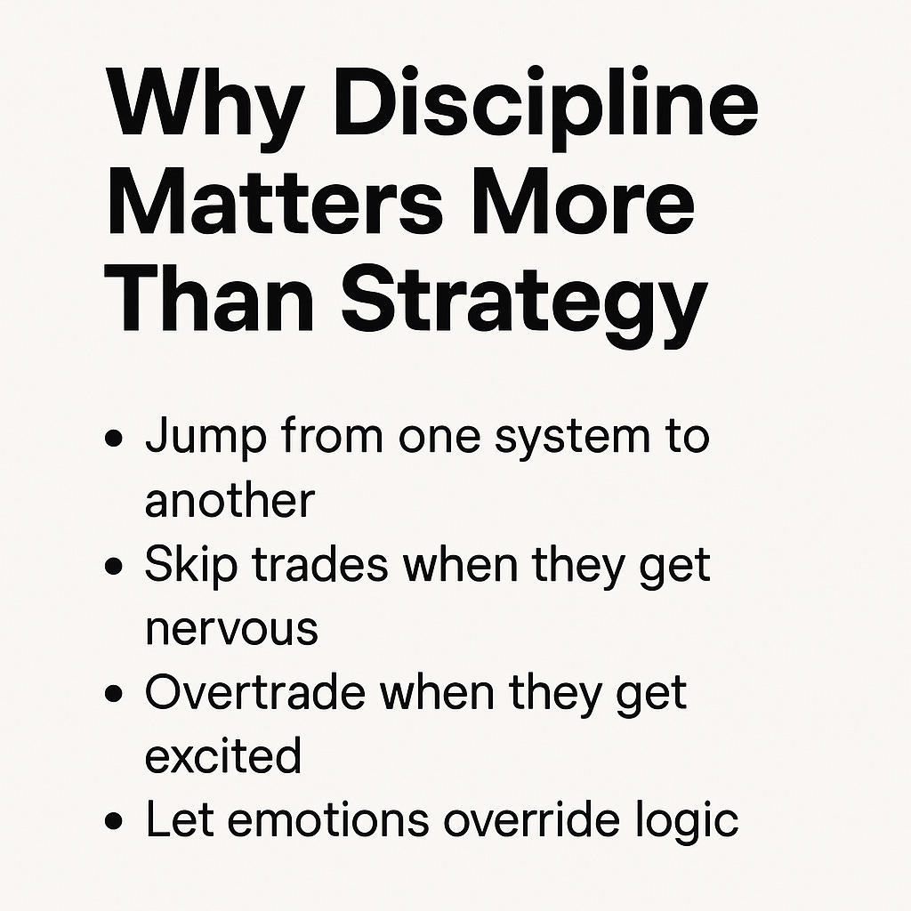 The Role of Discipline in Replacing Your Income