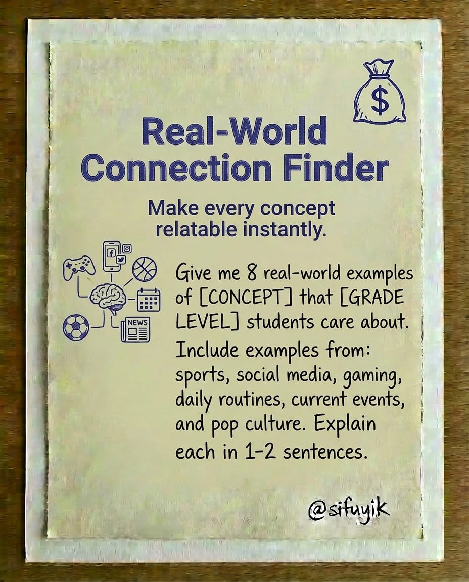 10 Perplexity/ChatGPT Prompts Teachers Actually Use (Save 3+ Hours ...