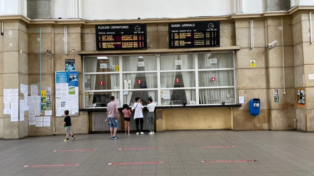 Navigating the Minefield of Train Ticketing