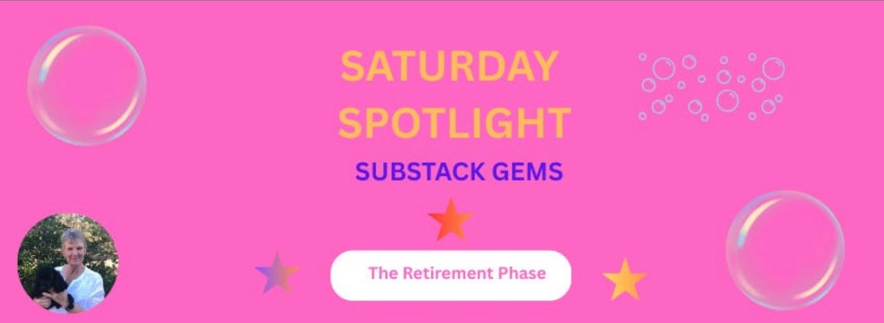 Saturday Spotlight: Substack Gems No. 5