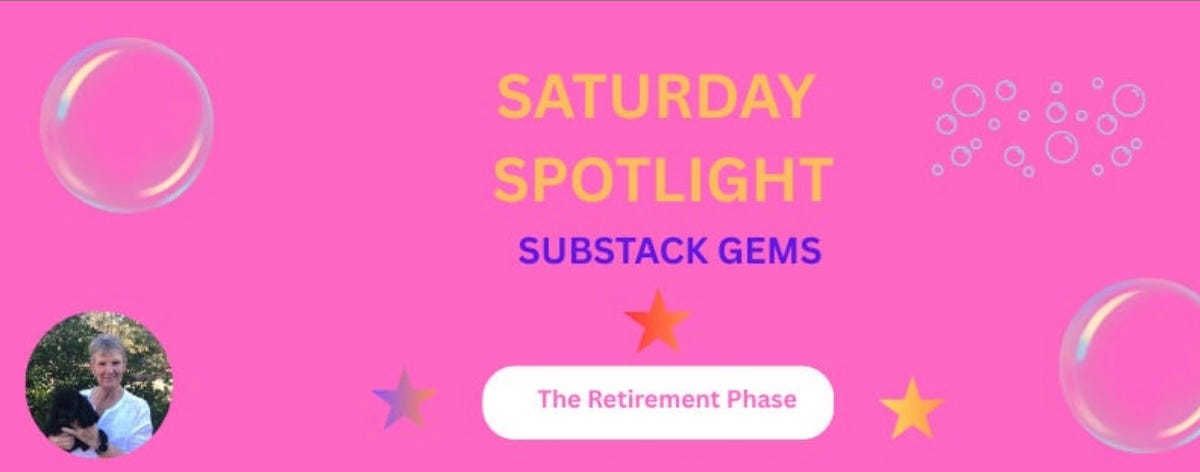Saturday Spotlight: Substack Gems No. 5