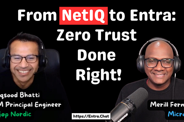 Entra.Chat | Merill Fernando | Substack