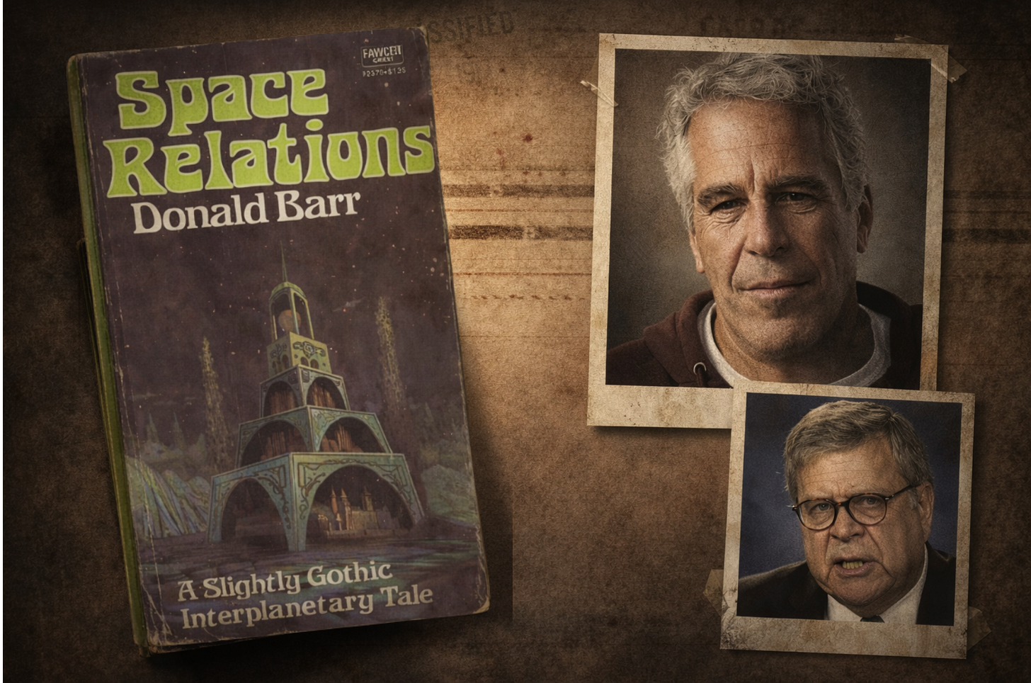 Epstein Didn’t Start This: The Lost Novel That Reveals the Blueprint ...