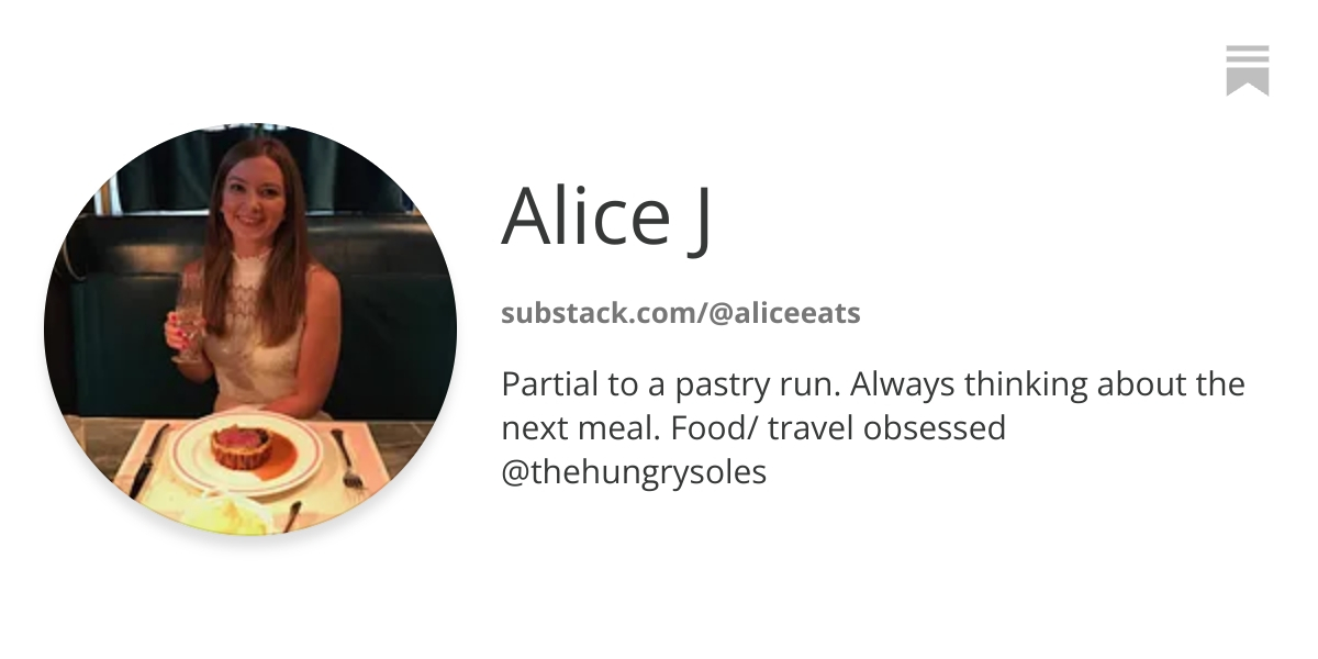 Alice J | Substack
