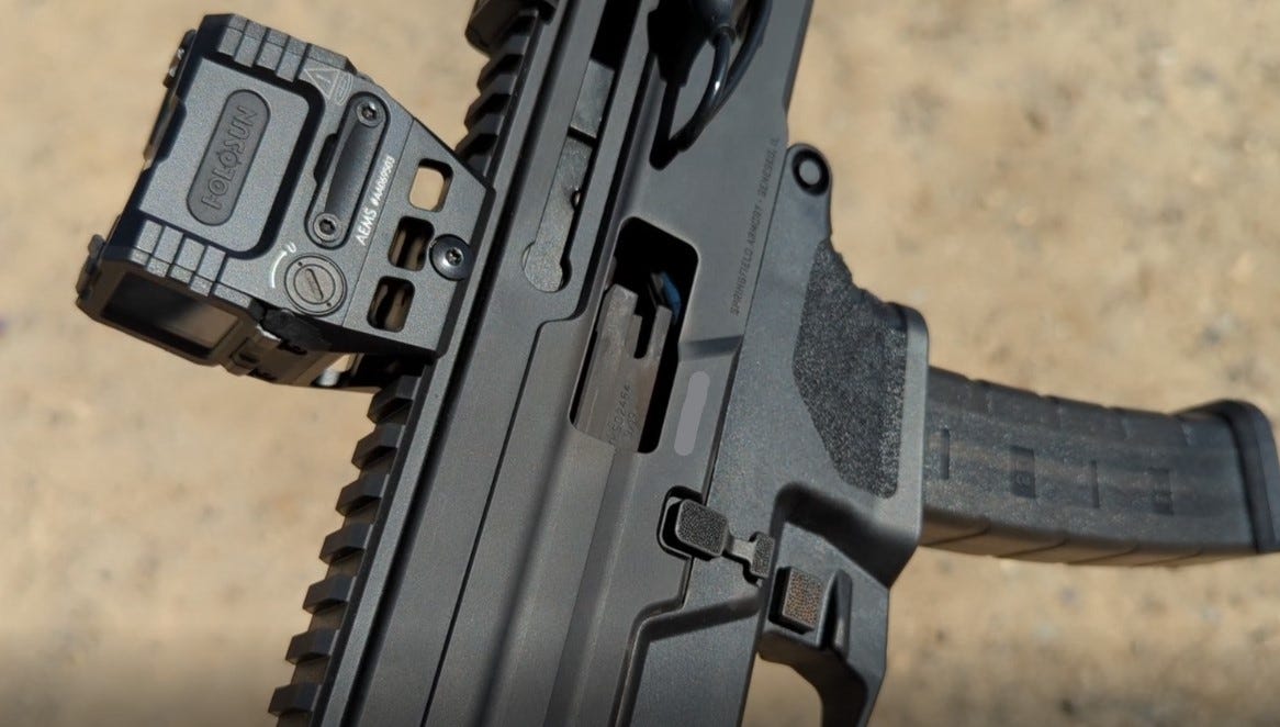Springfield Armory Kuna - by Matt Silvey - The Bangswitch