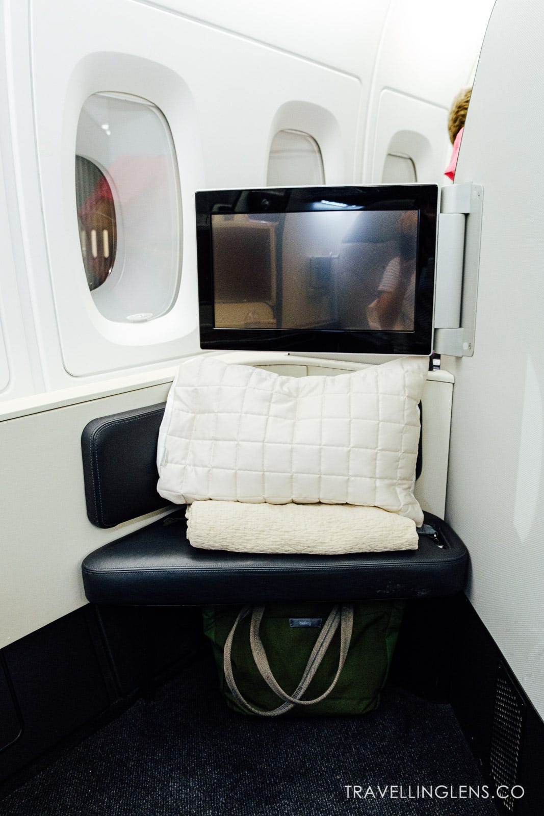 Flight Review: Qantas Airbus A380 First on QF12 (Los Angeles – Sydney)
